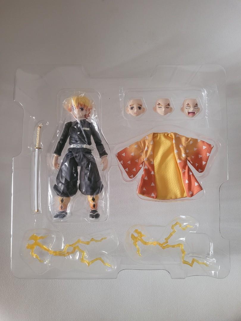 Zenitsu Aniplex Buzzmod Figure Kimetsu no Yaiba, Hobbies & Toys, Toys ...