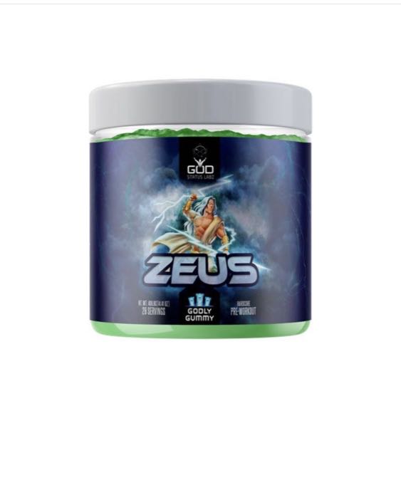 Zeus DMHA pre workout, Health & Nutrition, Health Supplements, Sports ...