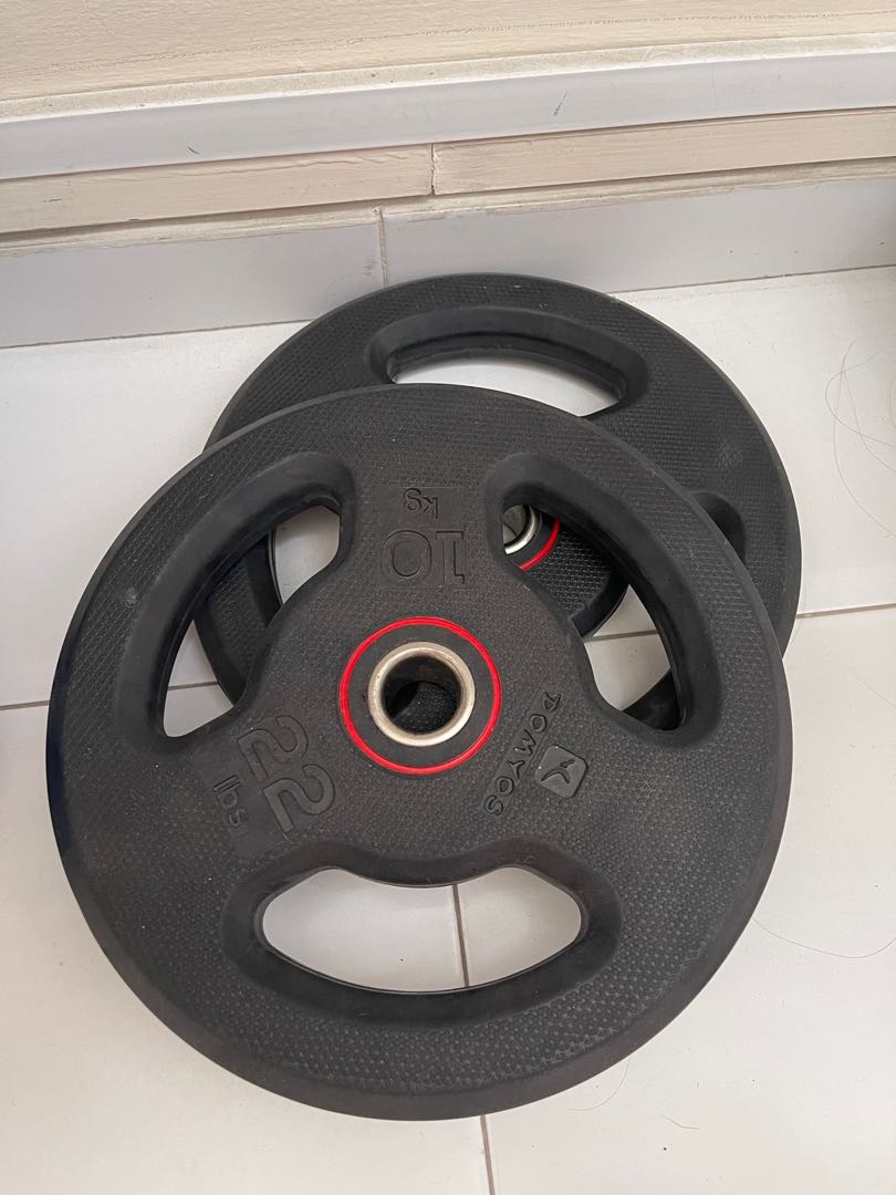 10kg weights, Sports Equipment, Exercise & Fitness, Weights & Dumbbells ...