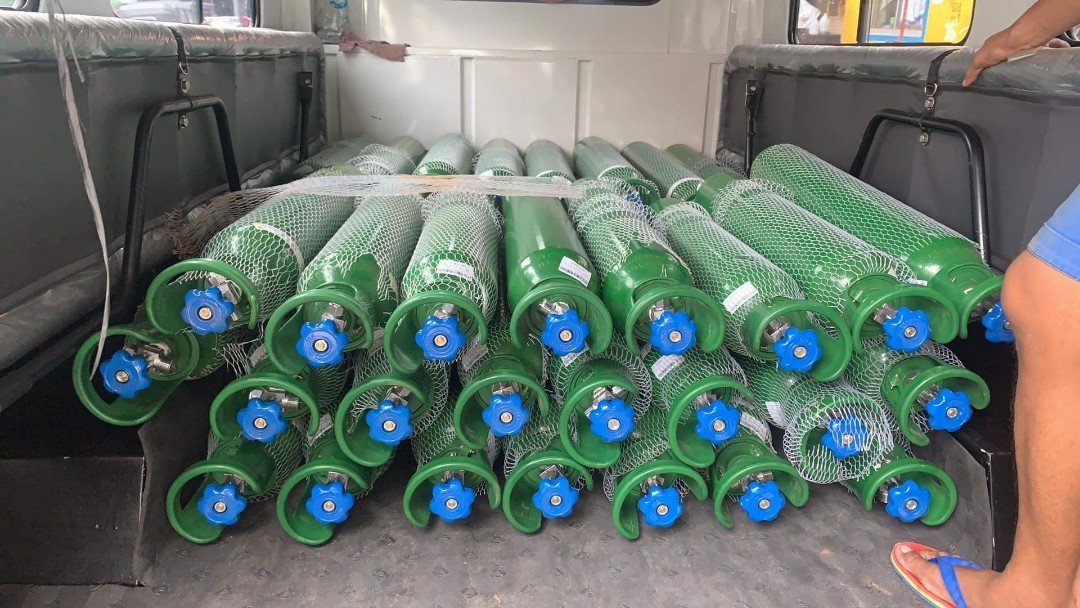 15 LBS.OXYGEN TANK (COMPLETE SET,BRANDNEW), Health & Nutrition, Medical ...