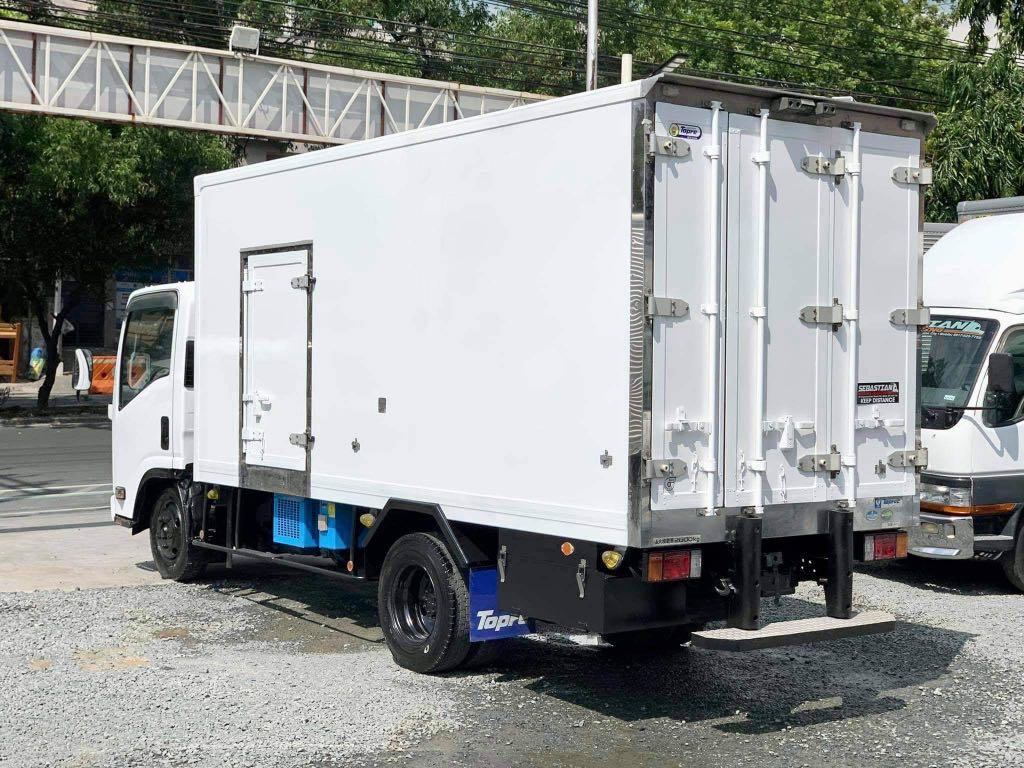 2020 Isuzu Elf Reefer Van 14.5ft. N-Series with Side Door Topre -30 ...