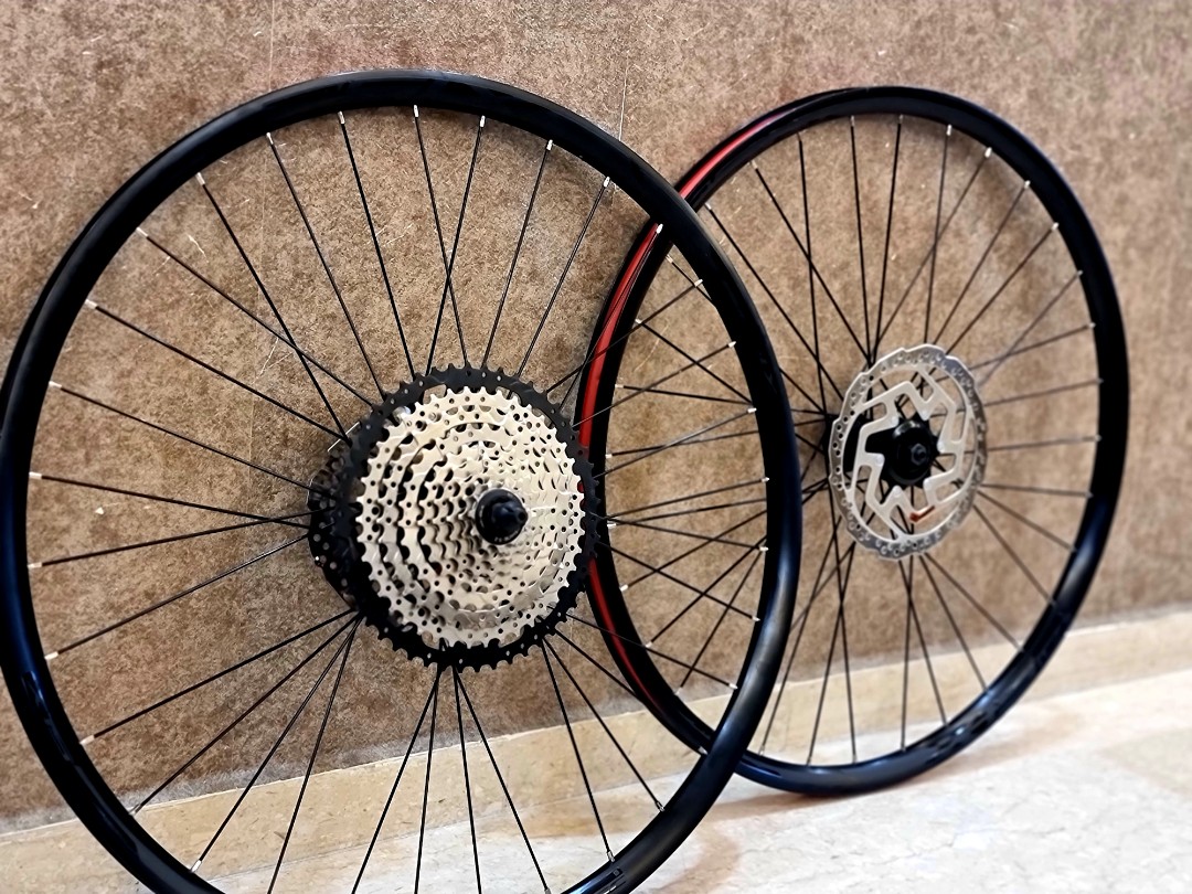 27.5 wheelset 9 speed(Taken out from Polygon Siskiu D5 2022), Sports ...