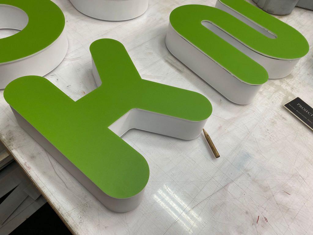 3D Box-up Signage, Hobbies & Toys, Stationery & Craft, Other Stationery ...