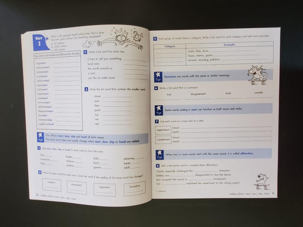 小學英文補充練習 - Spelling Rules!: Student Bk. F : Makes Spelling Stick, 興趣及遊戲 ...