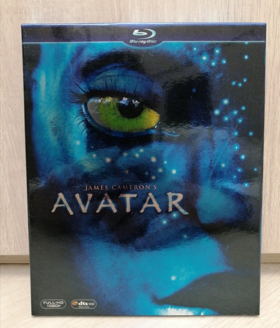 阿凡達 AVATAR Blu-ray Disc 英語對白 可選中英字幕 藍光碟 全套彷如全新, 興趣及遊戲, 音樂、樂器 & 配件, 音樂與 ...