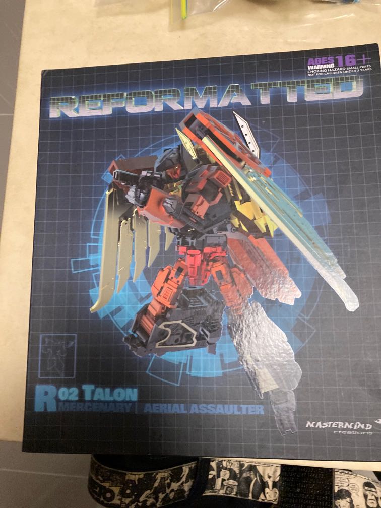 Transformers 變形金剛 MMC 大鵬 霹靂星 predaking , 興趣及遊戲, 玩具 & 遊戲類 - Carousell