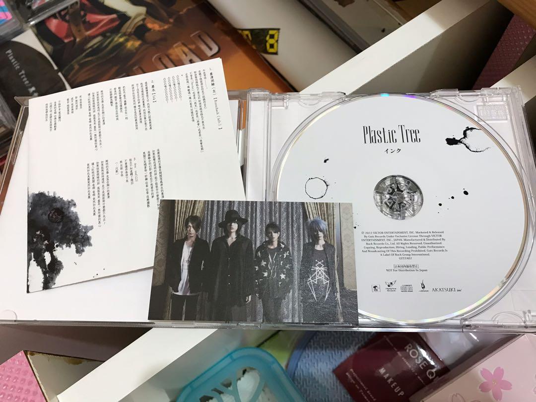 Plastic Tree 塑膠樹 」 インク INK 初回 唱片 CD, 興趣及遊戲, 收藏品及紀念品, 明星週邊在旋轉拍賣