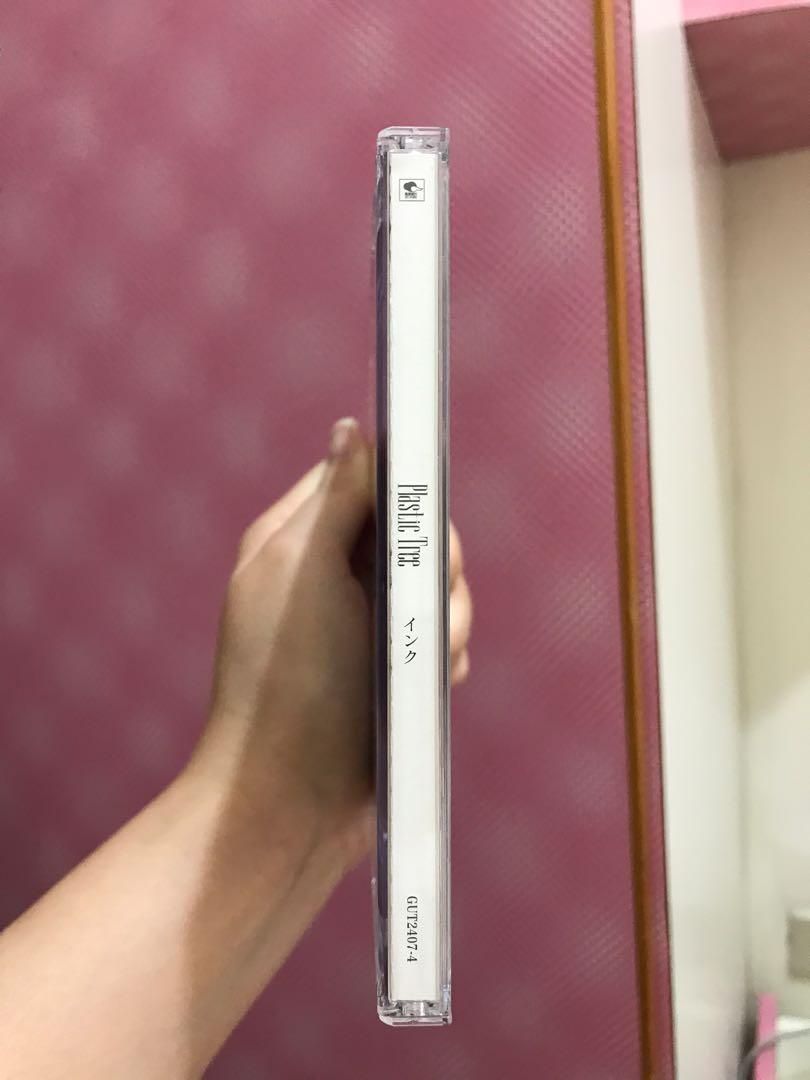 Plastic Tree 塑膠樹 」 インク INK 初回 唱片 CD, 書籍、休閒與玩具, 收藏、紀念品, 明星週邊在旋轉拍賣