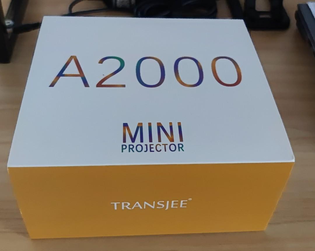 A2000 Mini Projector, TV & Home Appliances, TV & Entertainment ...