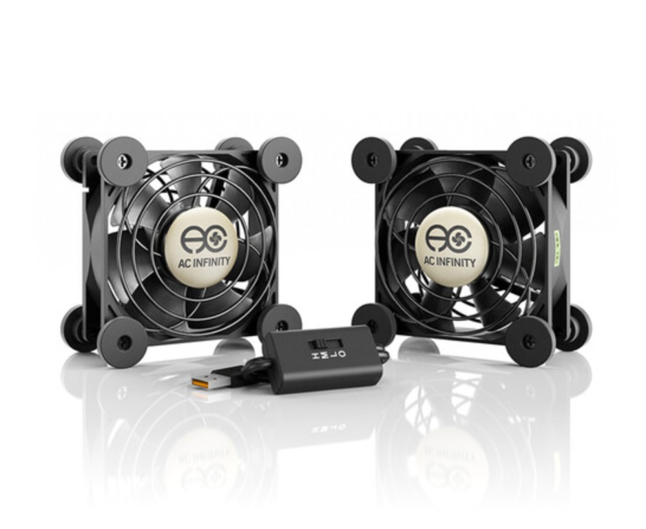 AC Infinity MULTIFAN S5 Dual-Fan Cooling System, Computers & Tech ...