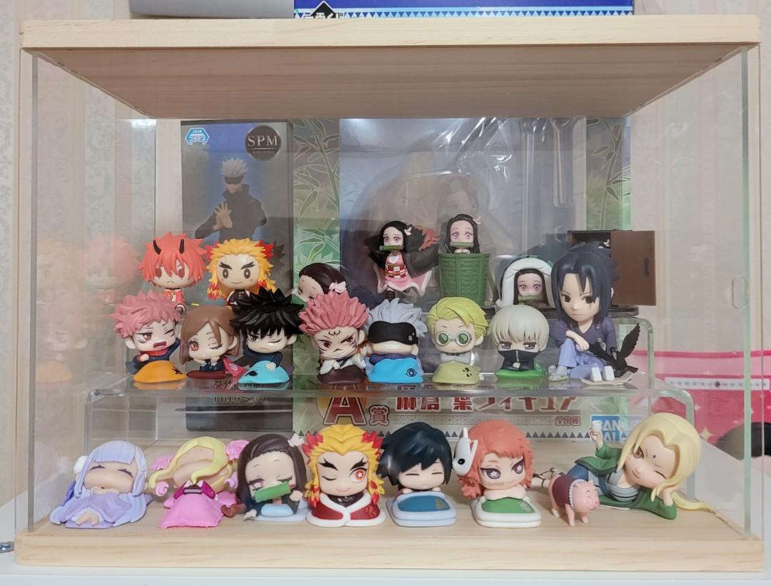 Acrylic 3-Tier Display Case for mini figurine / Popmart figure, Hobbies ...