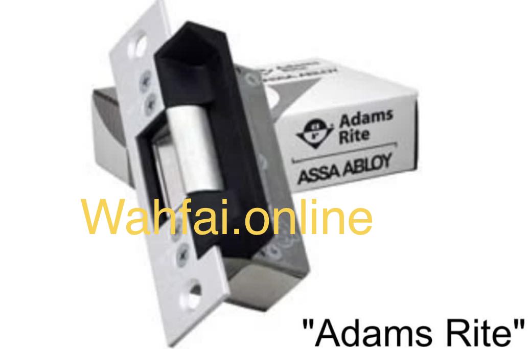 Adams Rite 電鎖口 7140 Electric Strike NO NC, 傢俬＆家居, 保安及門鎖 , 門鎖、門、閘 ...