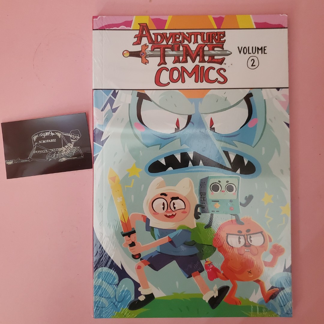 Adventure Time Comics - Volume 2, Hobbies & Toys, Books & Magazines ...