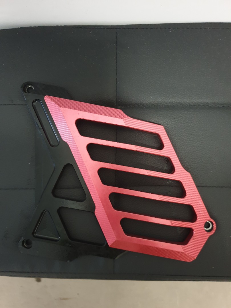 Aerox Radiator Cover/Guard, Motorcycles, Motorcycle Accessories on ...