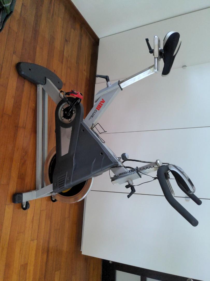 Aibi exercise bike solid, Sports Equipment, Exercise & Fitness, Cardio ...