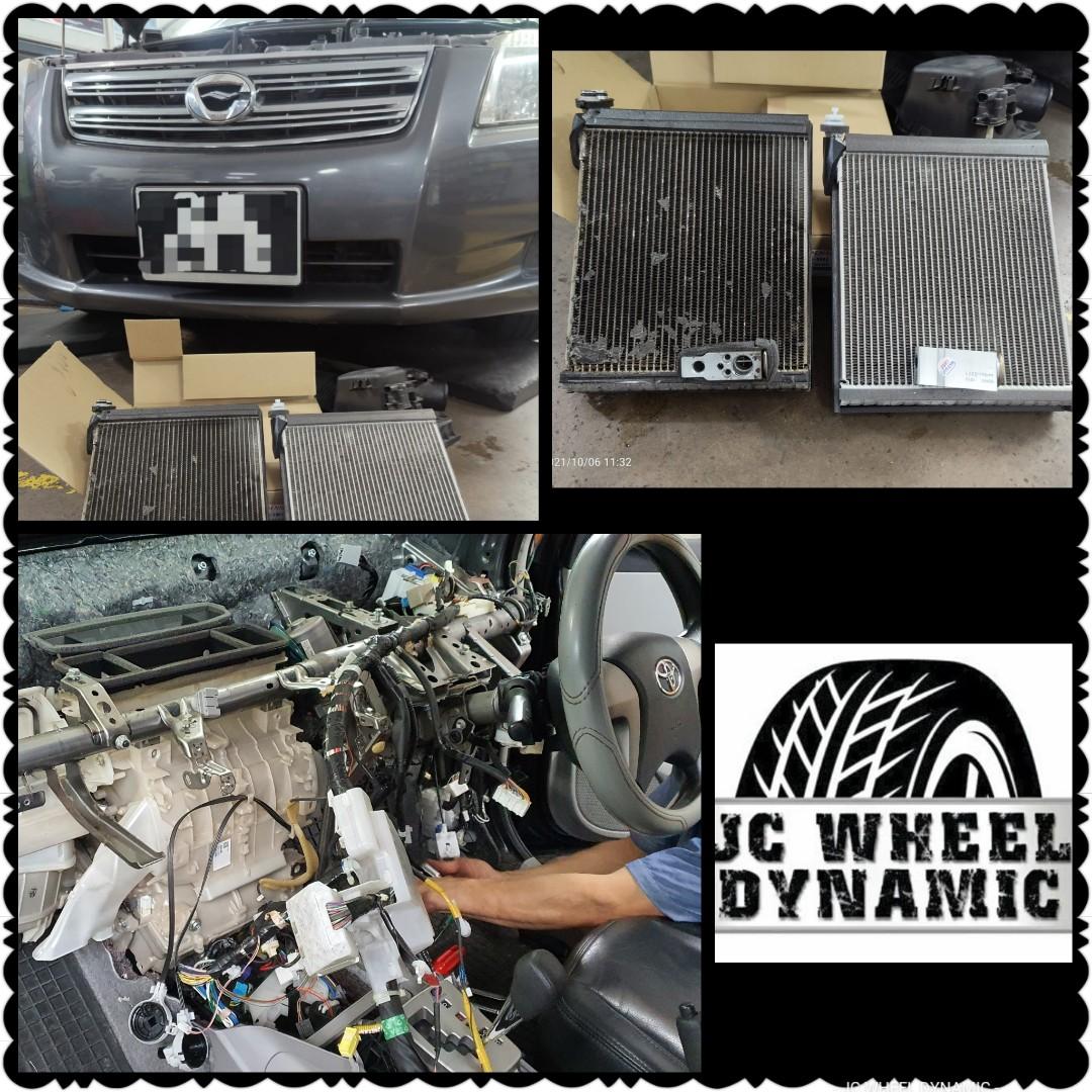 Aircon Cooling Coil + Valve Replacement, Car Accessories, Car Workshops ...