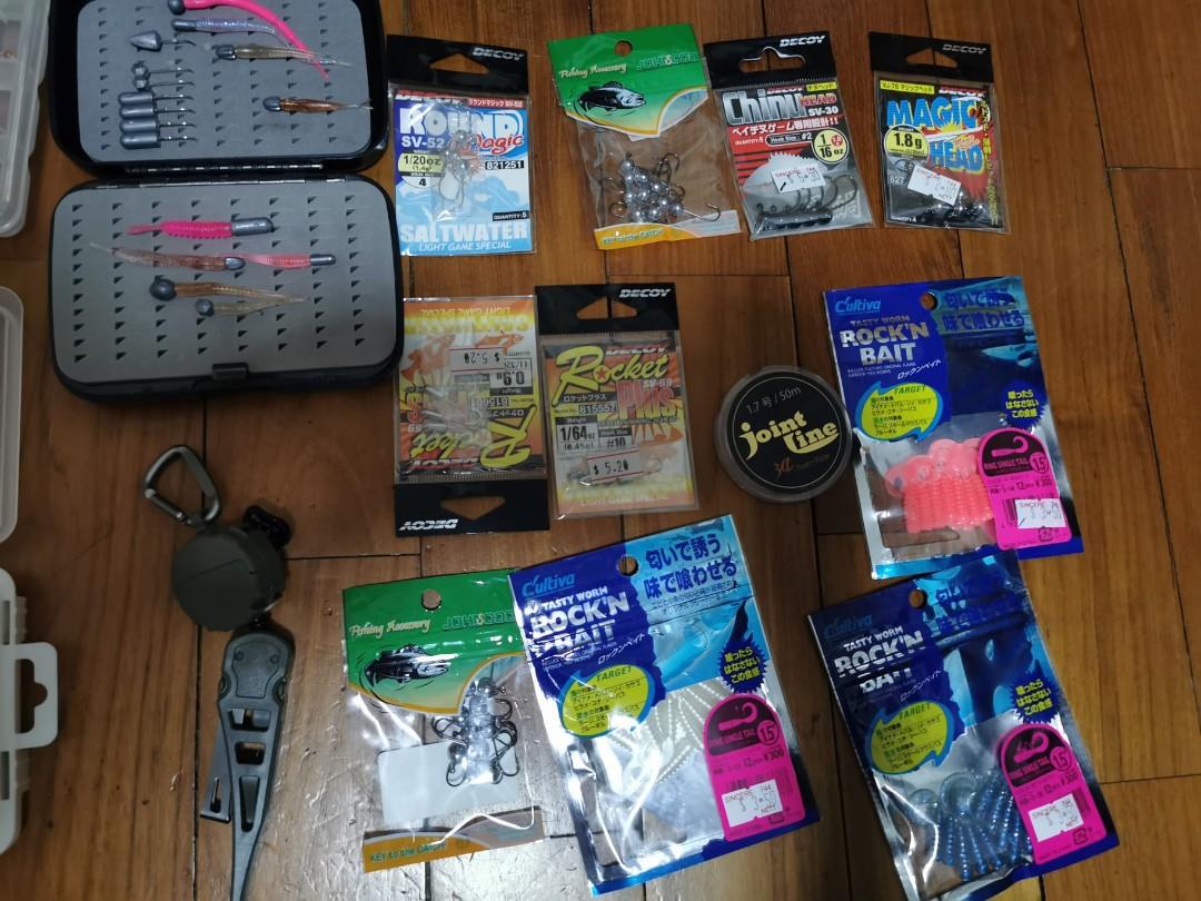 Ajing set Daiwa finesse LT, Sports Equipment, Fishing on Carousell