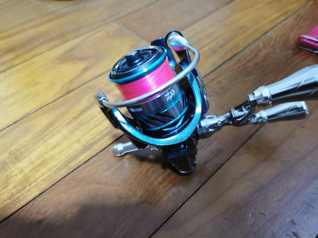 Ajing set Daiwa finesse LT, Sports Equipment, Fishing on Carousell