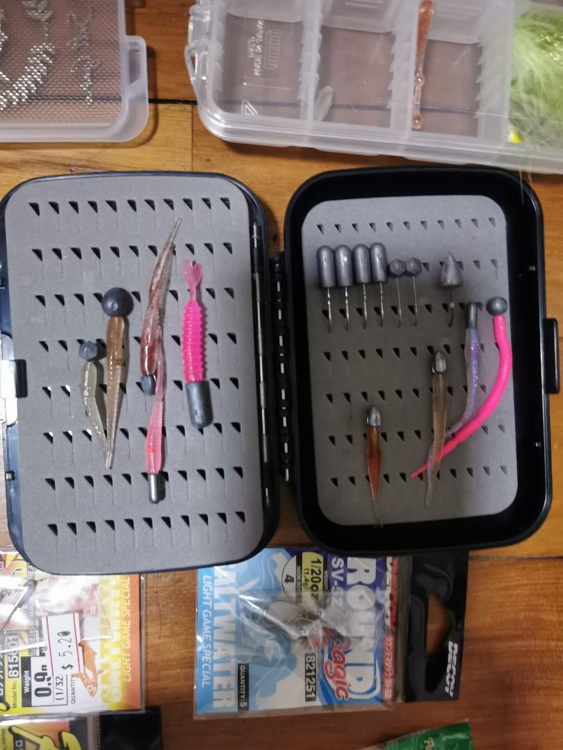 Ajing set Daiwa finesse LT, Sports Equipment, Fishing on Carousell