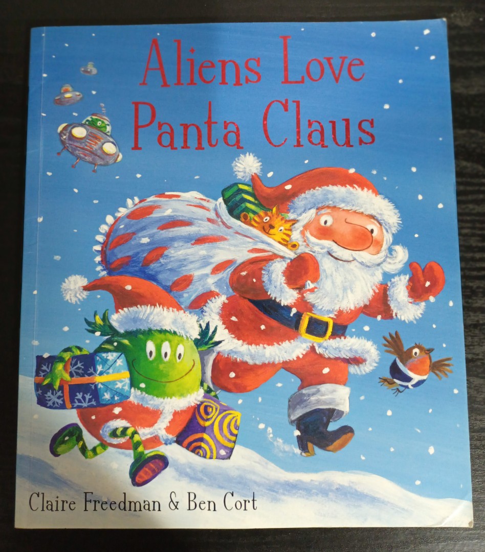 Aliens Love Panta Claus, Hobbies & Toys, Books & Magazines, Children's ...