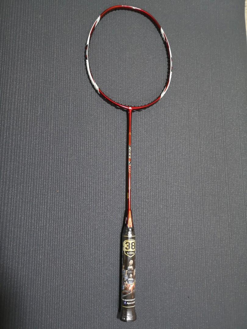 Apac Edgesaber 10, Sports Equipment, Sports & Games, Racket & Ball ...