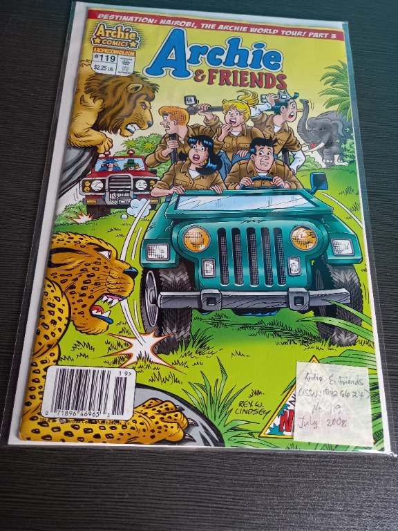 Archie & Friends Archie Comics (ISSN:10726624) No. 119 July 2008 ...