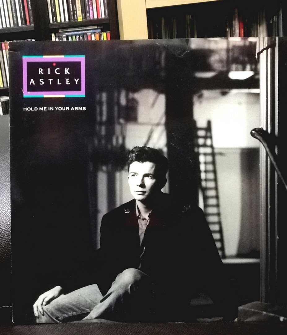 arth12 RICK ASTLEY - Hold Me In Your Arms (Extended) + Never Gonna Give ...