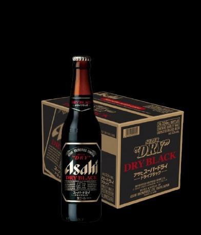 Asahi Black [carton of 6], Food & Drinks, Alcoholic Beverages on Carousell