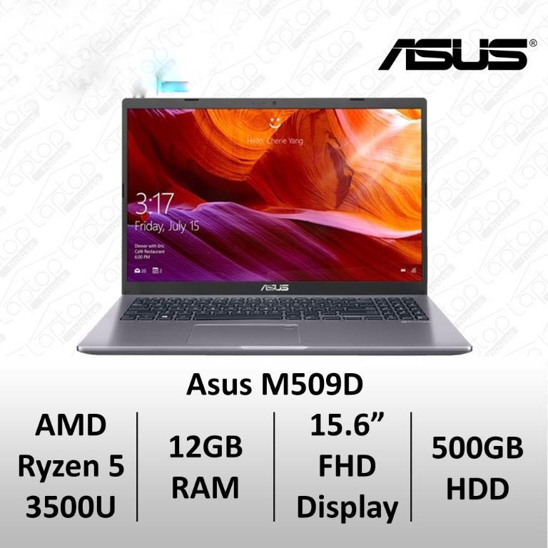 Asus Laptop M509D, Computers & Tech, Laptops & Notebooks on Carousell