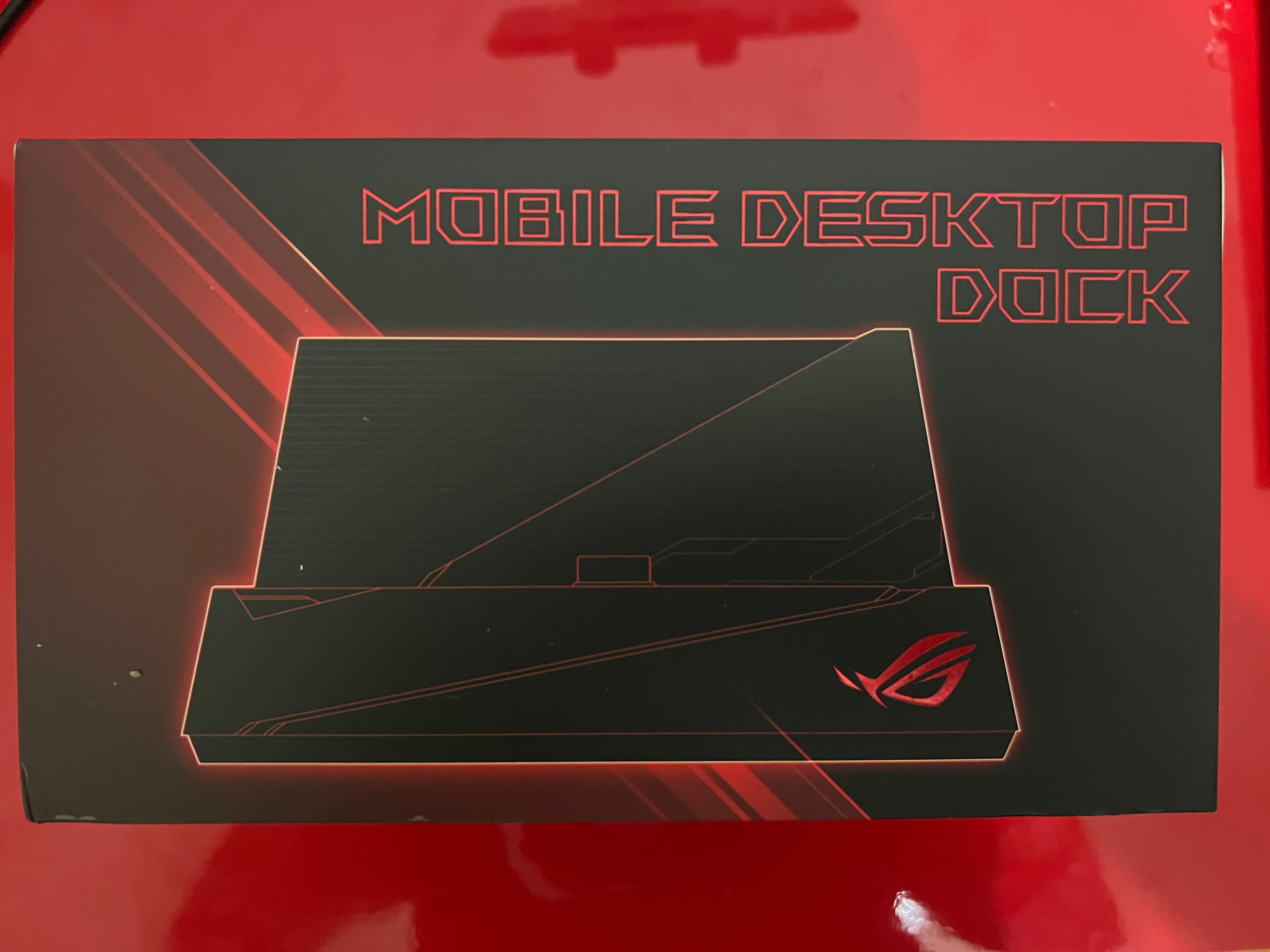 Asus rog phone 2 mobile desktop dock, Mobile Phones & Gadgets, Mobile ...