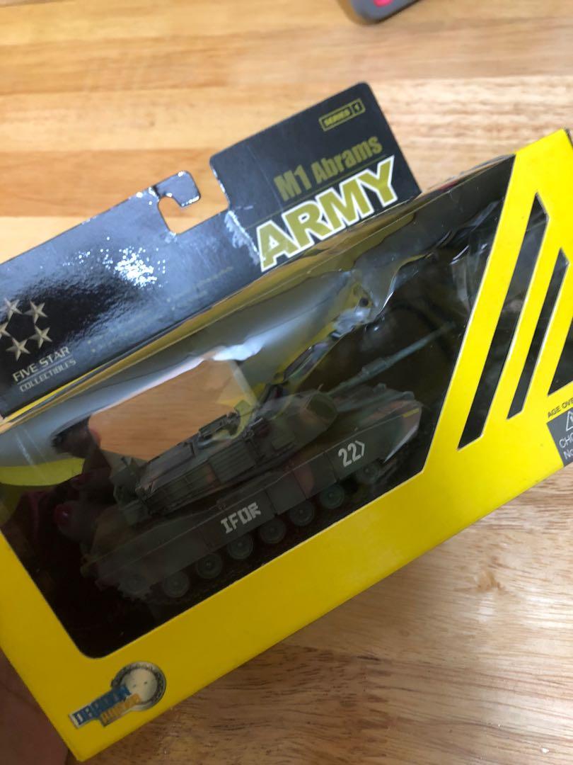 Authentic diecast replica M1 abrams army tank 1/72 scale Dragon Armor ...