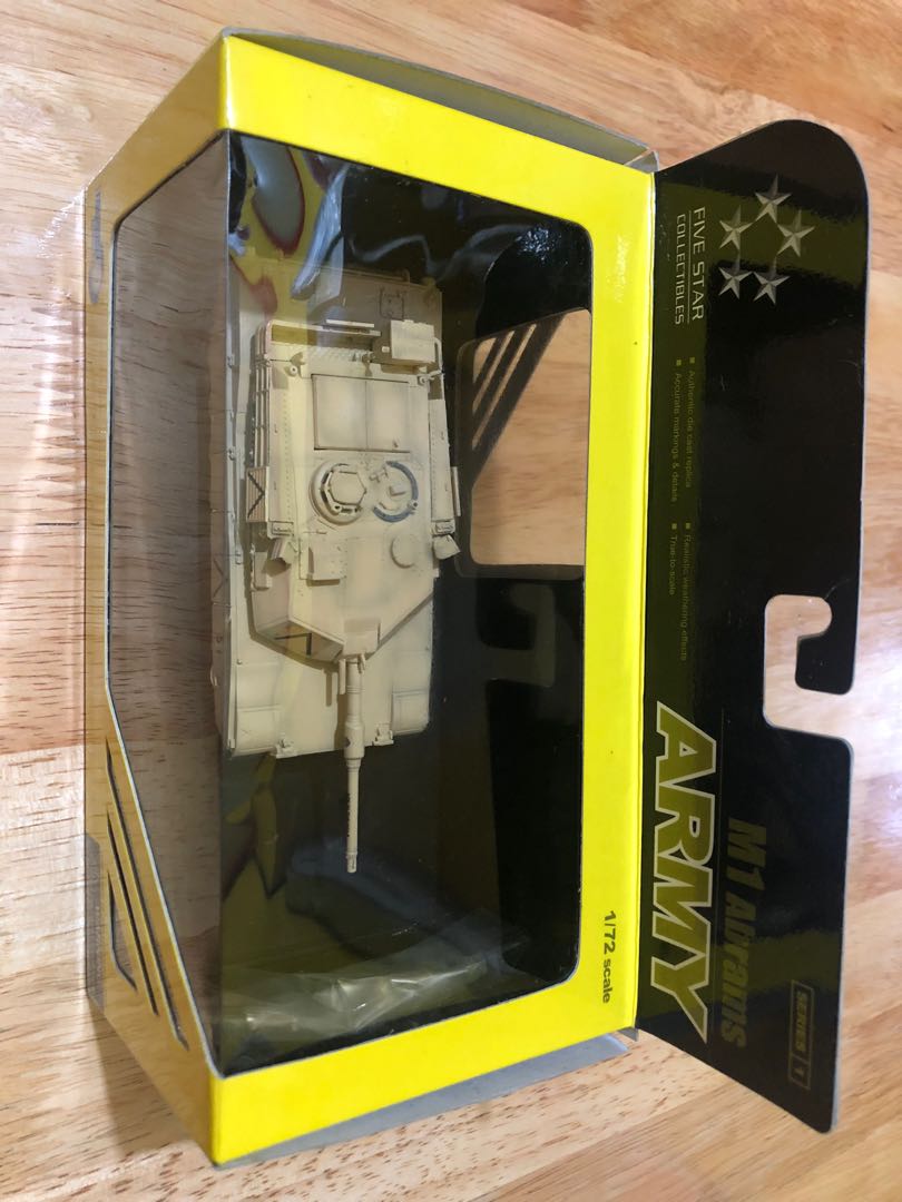 Authentic diecast replica M1 abrams army tank 1/72 scale dragon armor ...