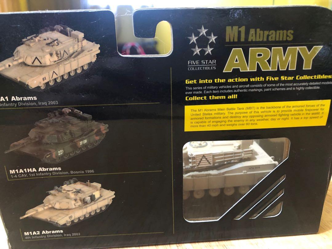 Authentic diecast replica M1 abrams army tank 1/72 scale dragon armor ...