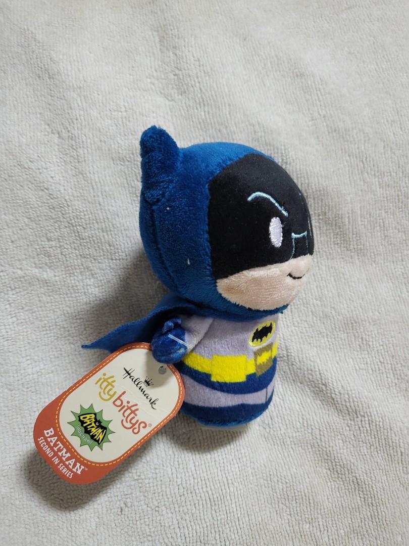 Authentic Rare Hallmark Itty Bittys DC Comics Batman Beanie Plush Soft ...