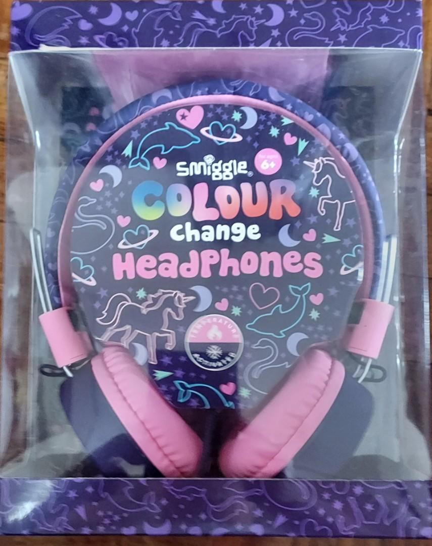 Authentic smiggle headset, Audio, Headphones & Headsets on Carousell