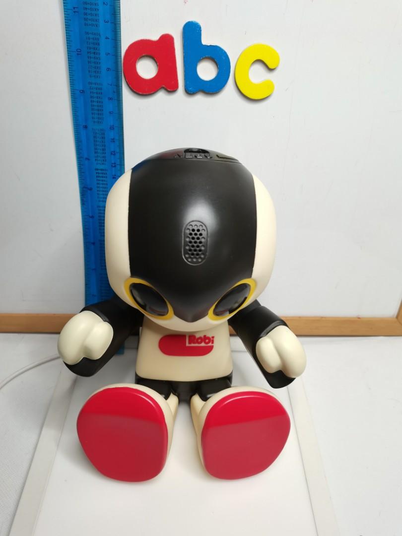Authentic Tomy Robi Jr Coin Bank - Battery Operated, Hobbies & Toys ...