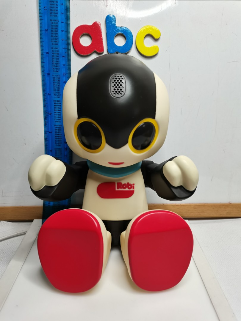 Authentic Tomy Robi Jr Coin Bank - Battery Operated, Hobbies & Toys ...