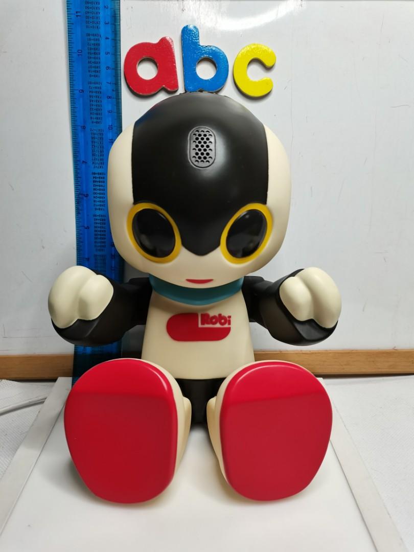 Authentic Tomy Robi Jr Coin Bank - Battery Operated, Hobbies & Toys ...