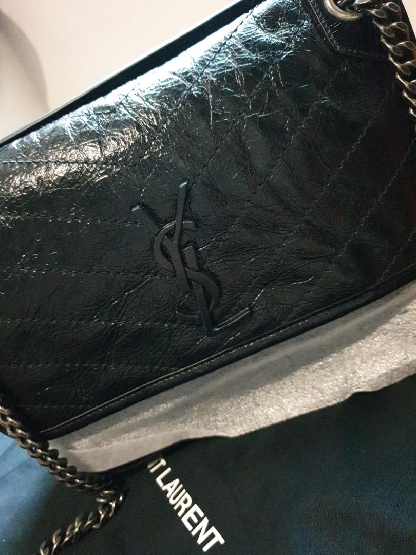 Authentic YSL Nikki Medium, Women's Fashion, Bags & Wallets, Shoulder ...
