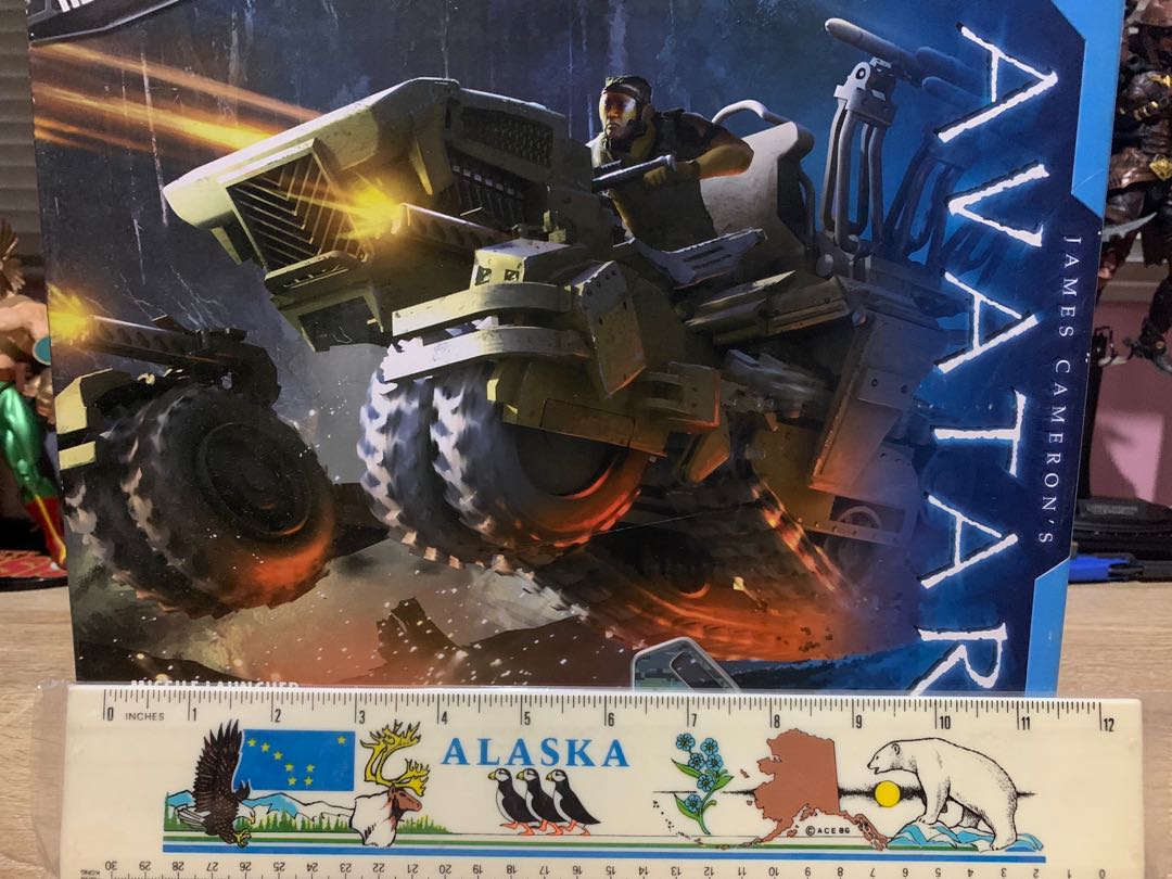 Avatar rd grinder TOY from Avatar movie, Hobbies & Toys, Toys & Games ...