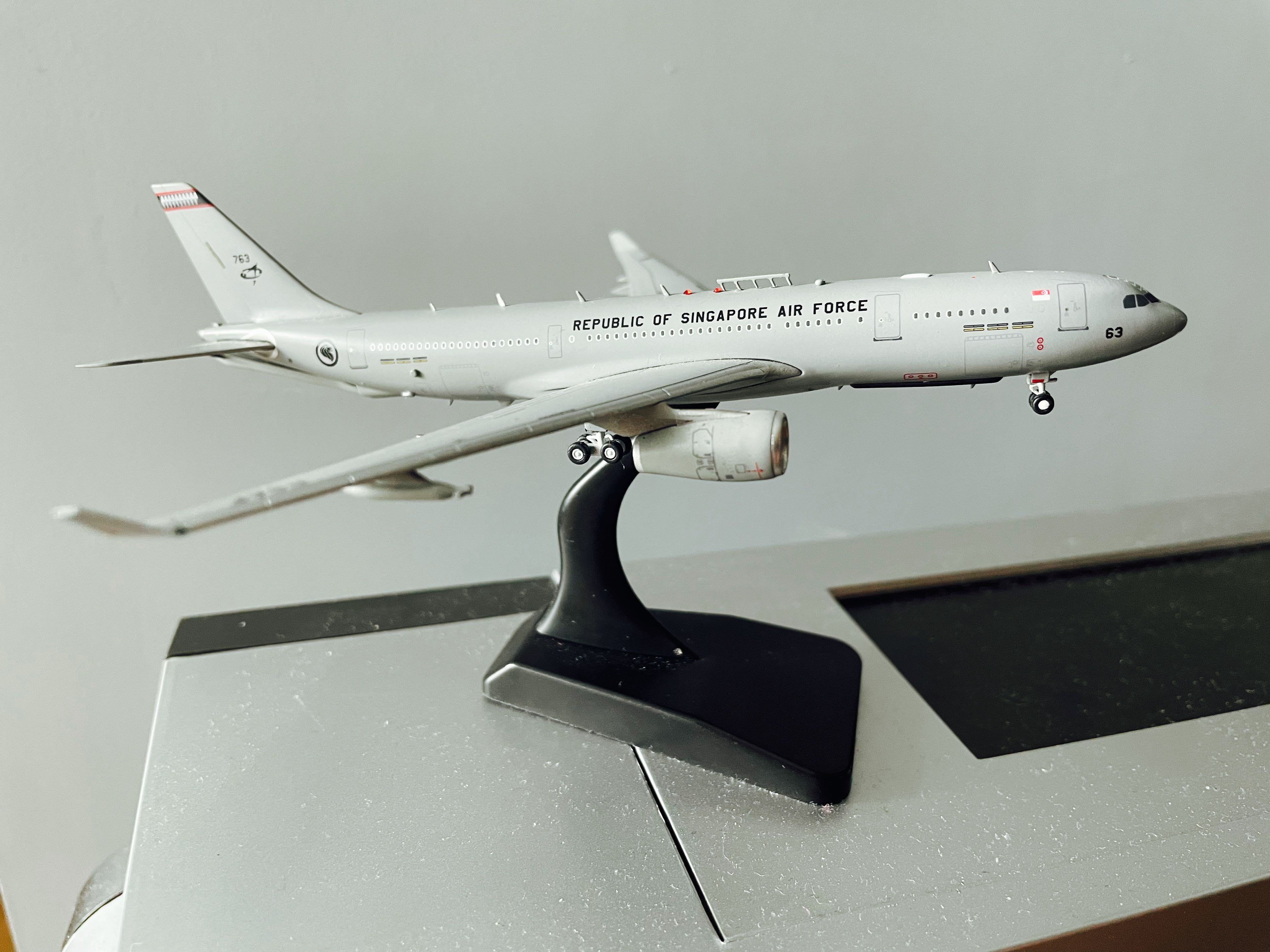 Aviation 400 RSAF A330-200ER MRTT 1/400 scale diecast, Hobbies & Toys ...