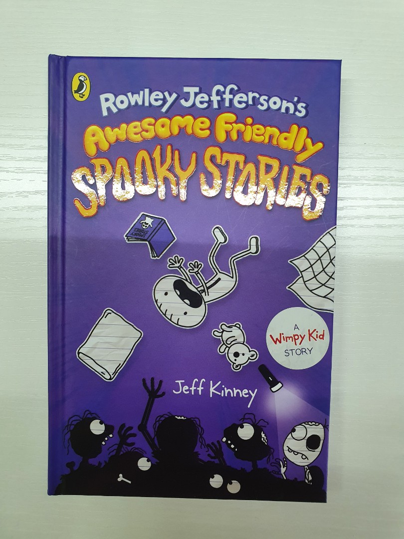 Awesome Friendly Spooky Stories, Hobbies & Toys, Books & Magazines ...