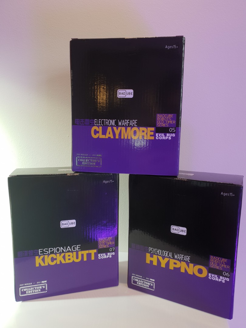 BadCube's Evil BUG CORPS (Collector's Edition 2021 Reissue); aka ...