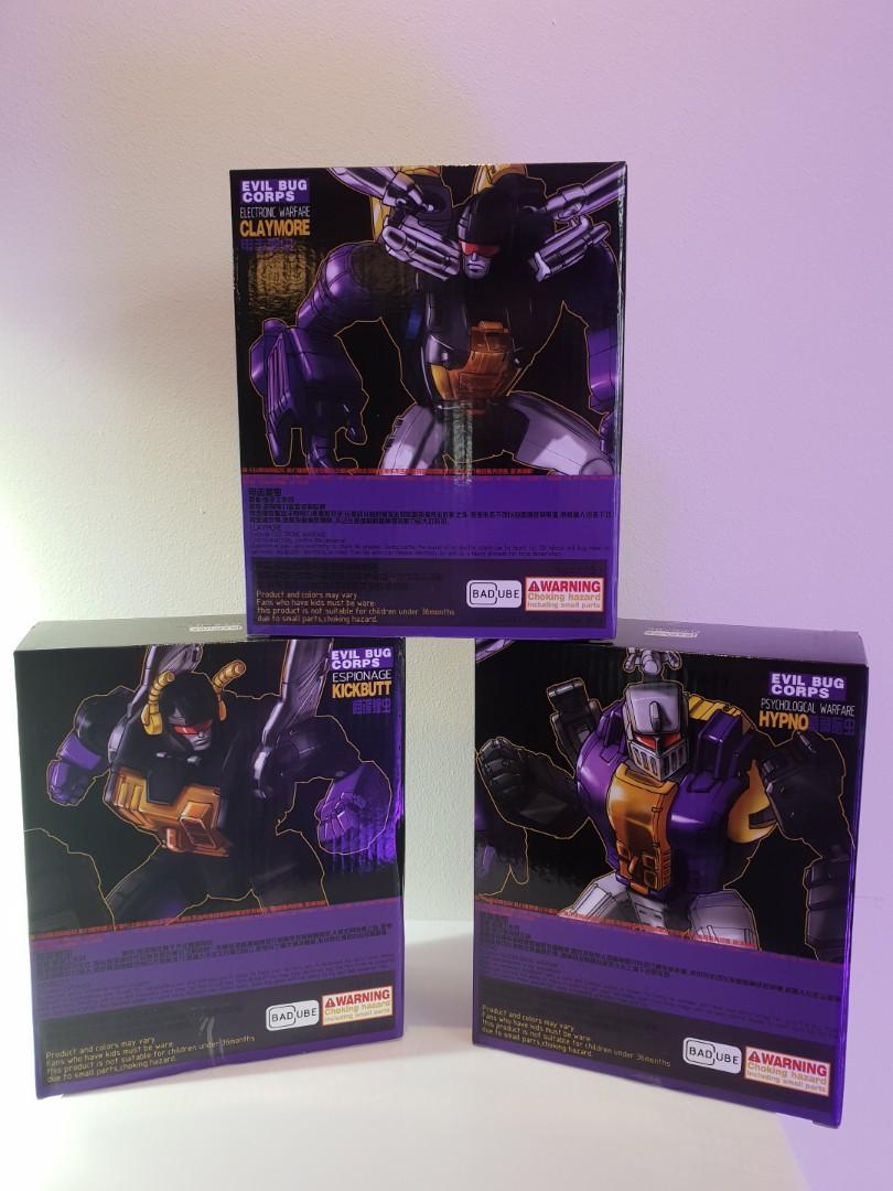 BadCube's Evil BUG CORPS (Collector's Edition 2021 Reissue); aka ...