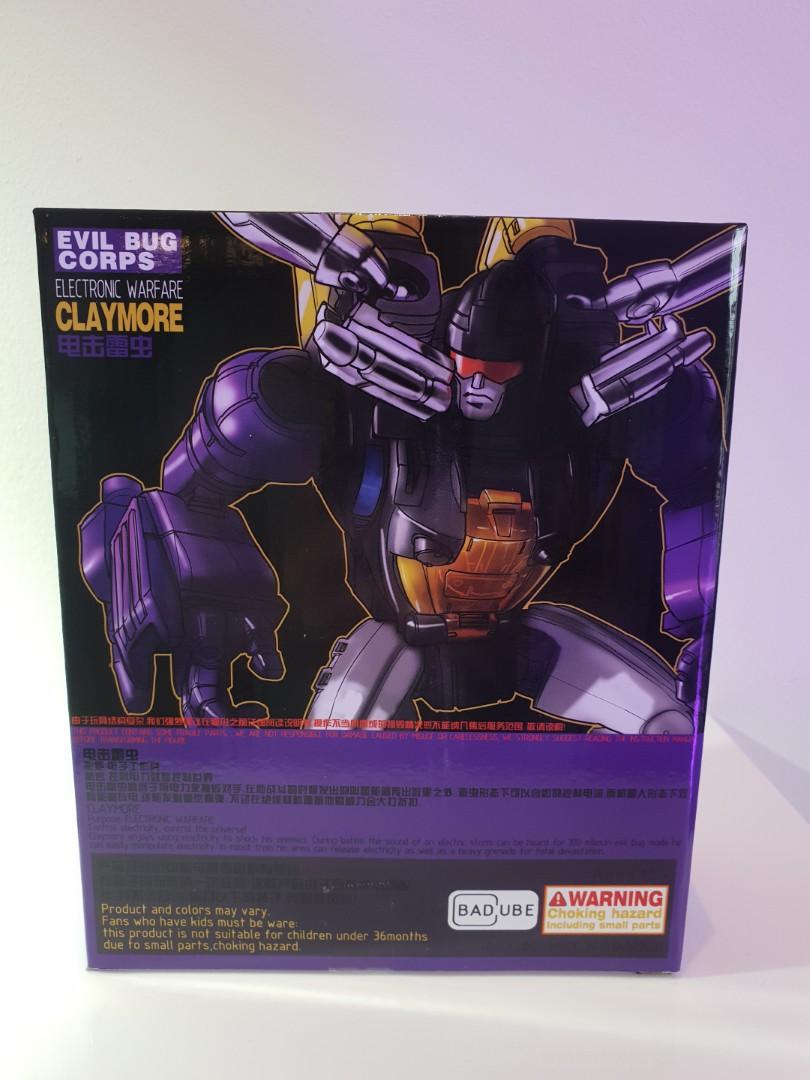 BadCube's Evil BUG CORPS (Collector's Edition 2021 Reissue); aka ...