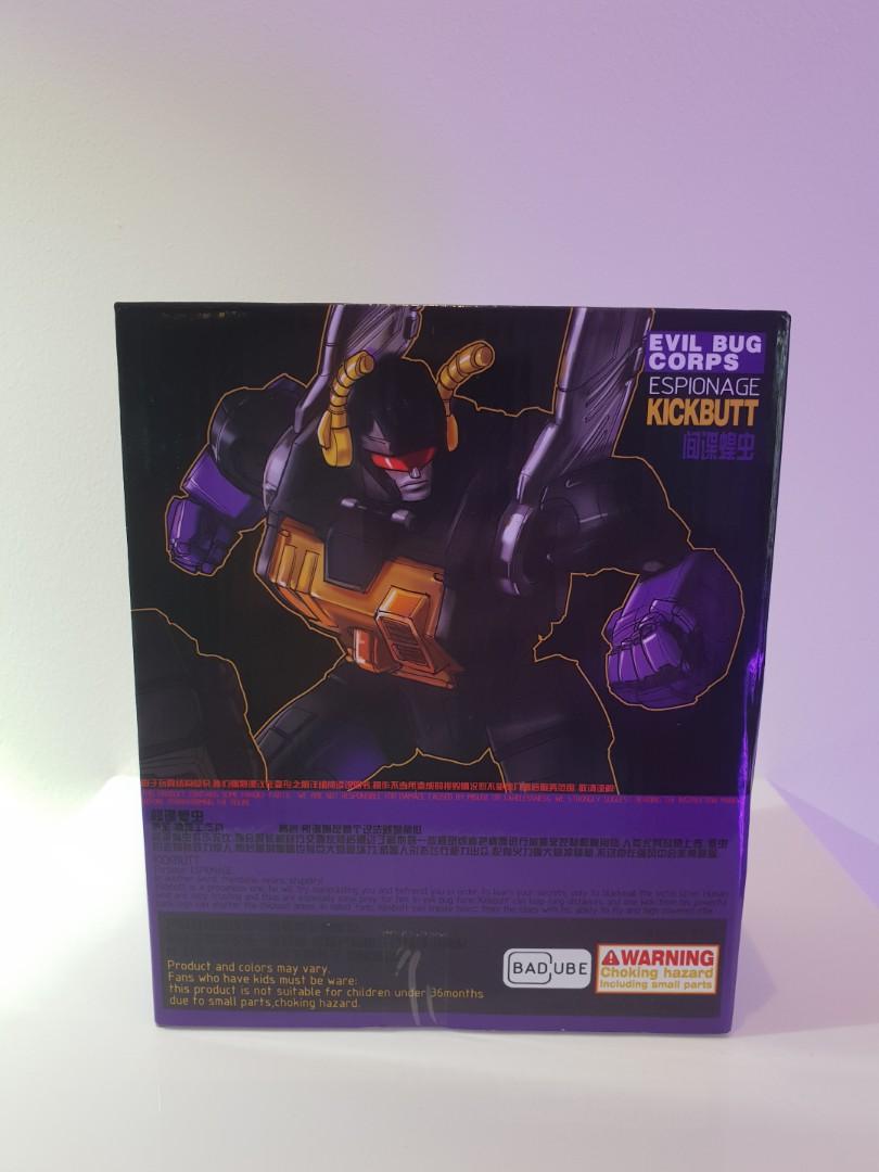 BadCube's Evil BUG CORPS (Collector's Edition 2021 Reissue); aka ...