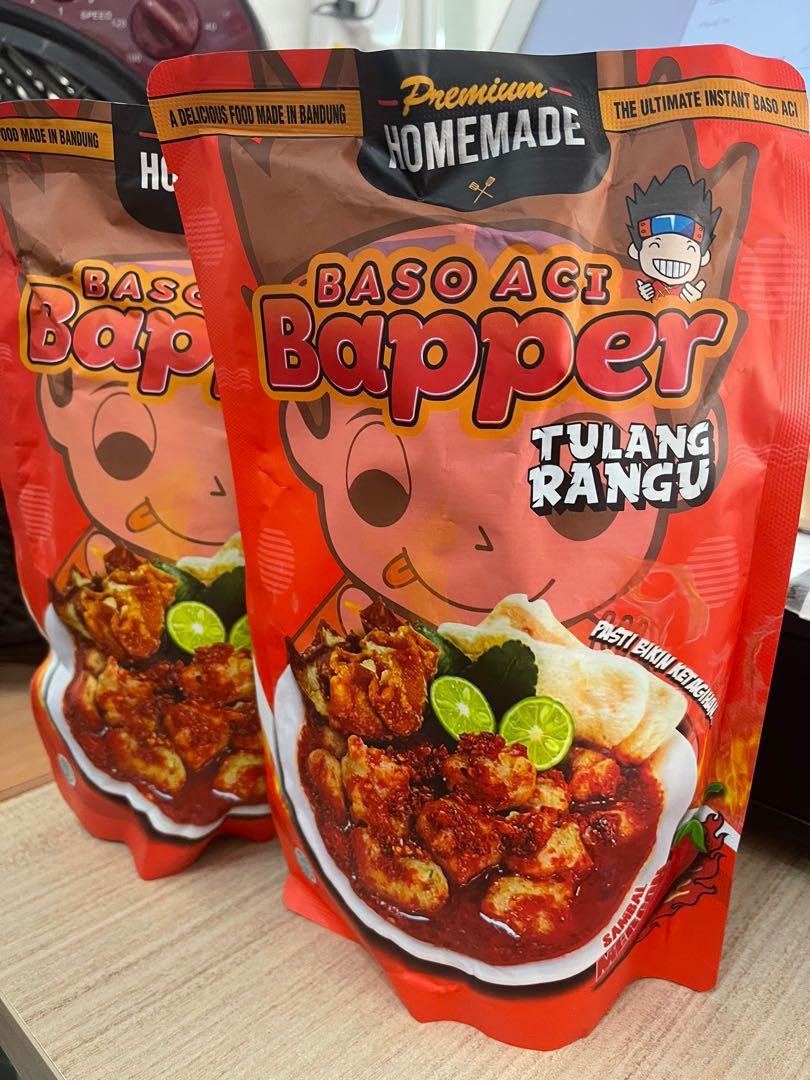 Bakso Aci Bapper mercon, Food & Drinks, Packaged & Instant Food on ...