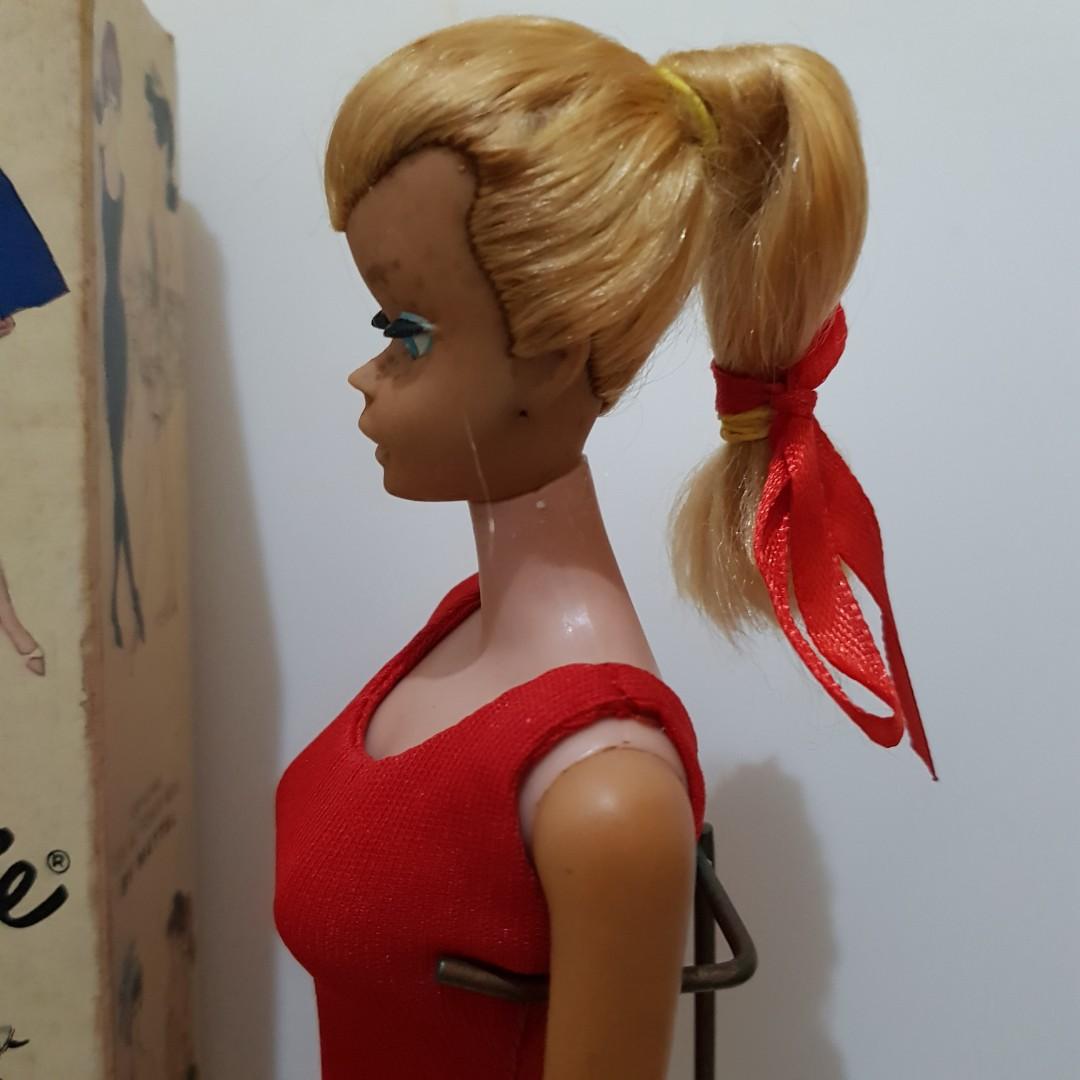 Barbie vintage Swirl ponytail 1964 non repro, Toys & Collectibles ...