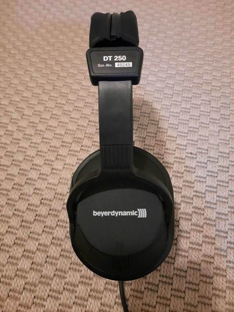 Beyerdynamic DT250 80ohm Studio/DJ Headphones, Audio, Headphones ...