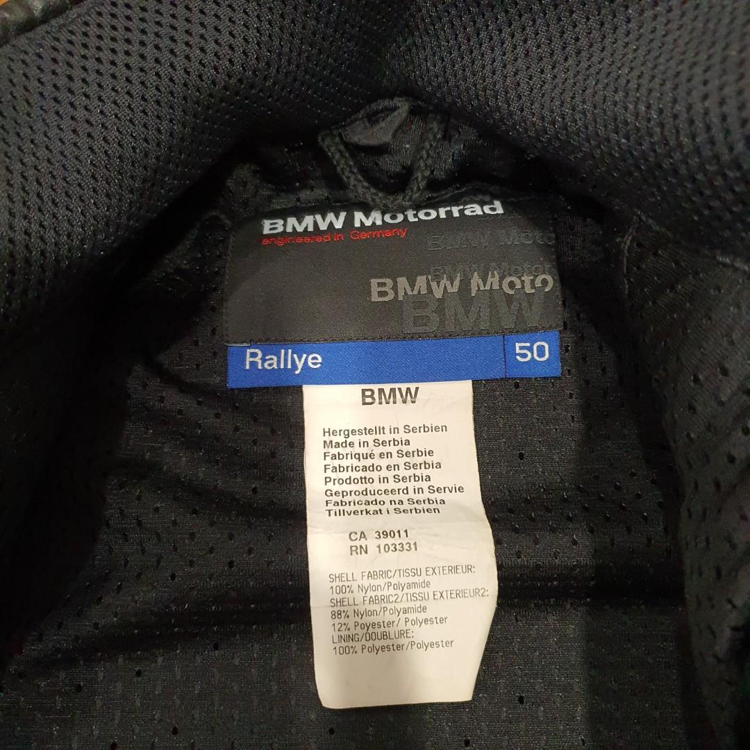 BMW Motorrad Rallye Suit, Motorcycles, Motorcycle Apparel on Carousell